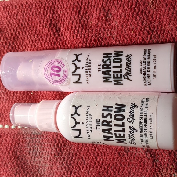 NYX | Makeup | Nyx The Marshmallow Primer Setting Spray | Poshmark